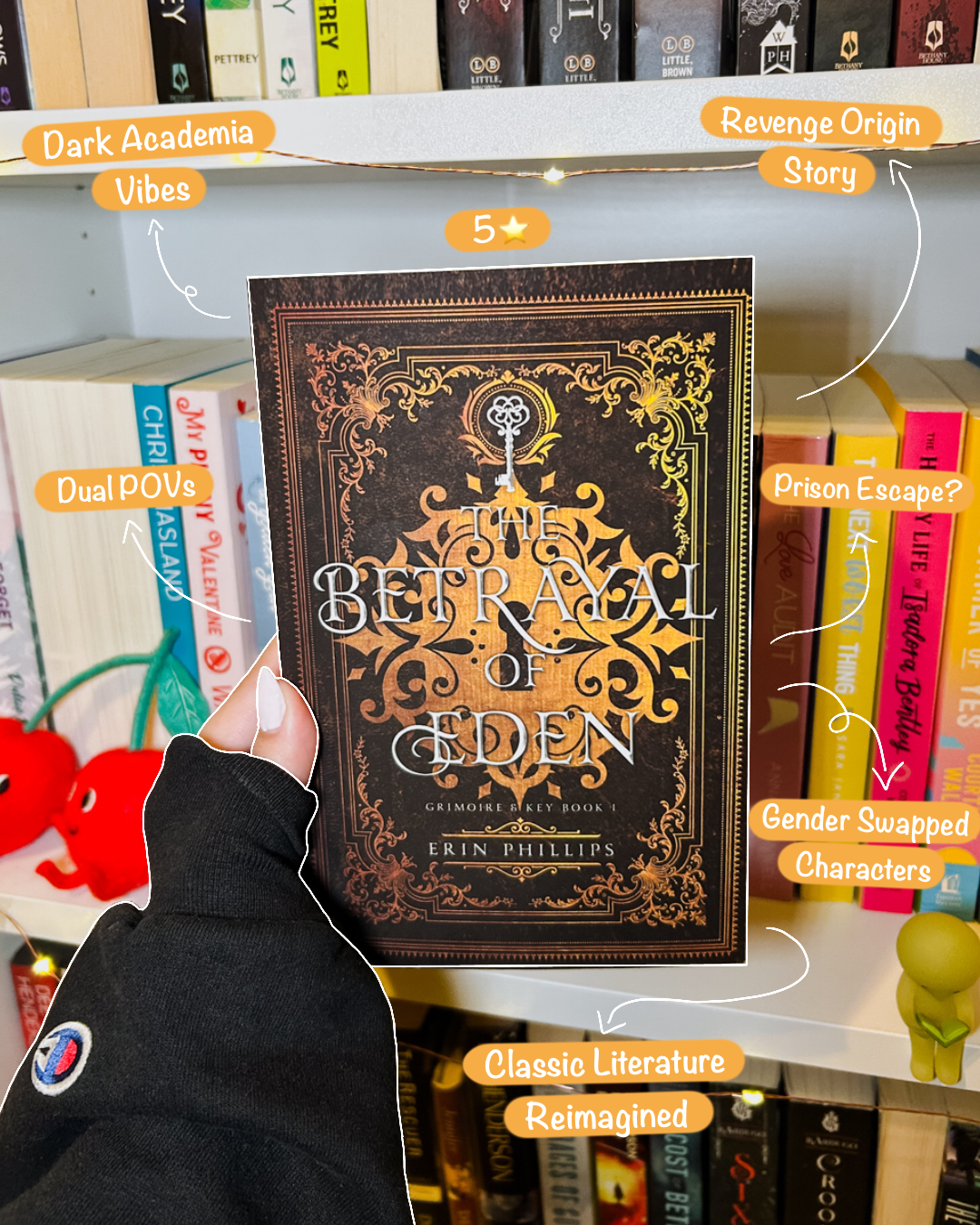 The Betrayal Of Eden By Erin Phillips - Lilys Reading Corner