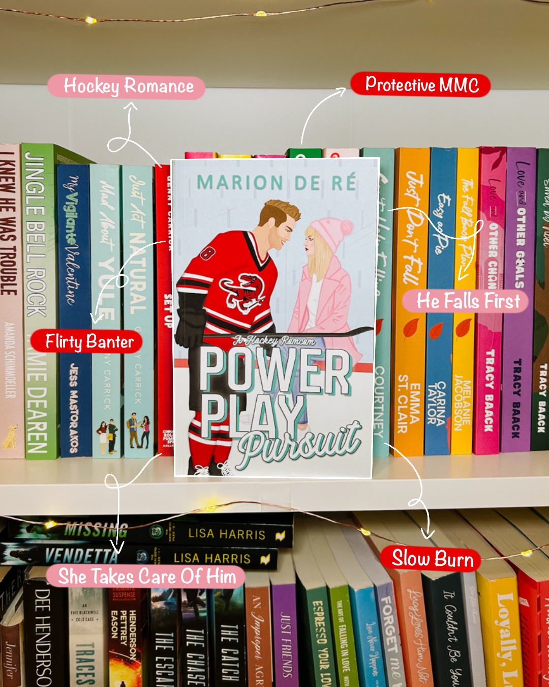 Power Play Pursuit By Marion De Re - Lilys Reading Corner