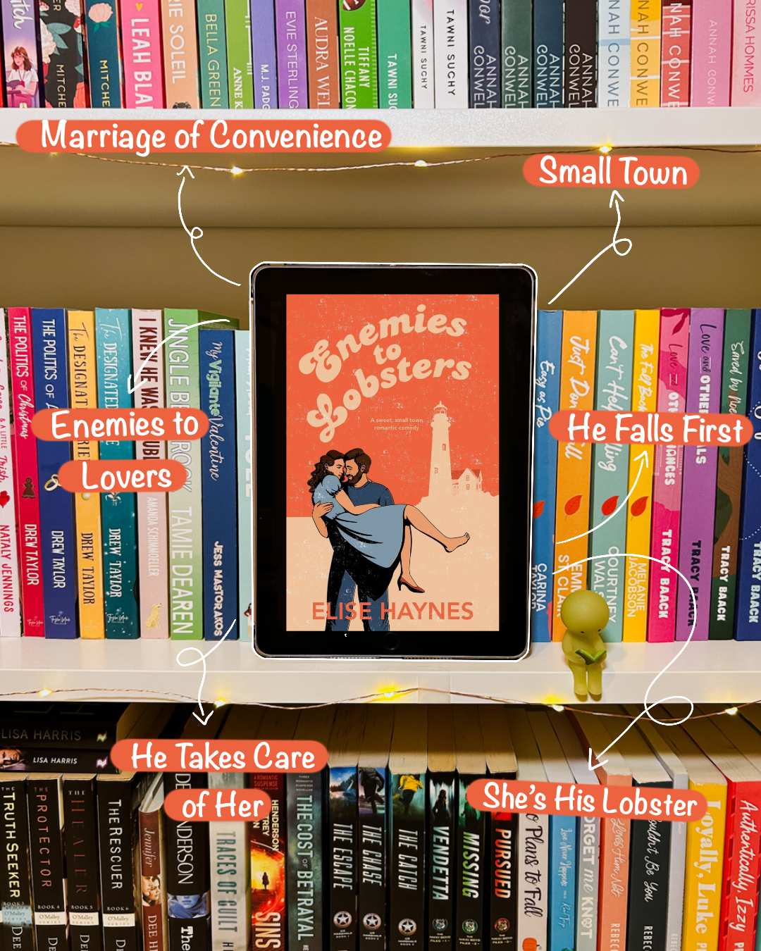 Enemies To Lobsters By Elise Haynes - Lilys Reading Corner