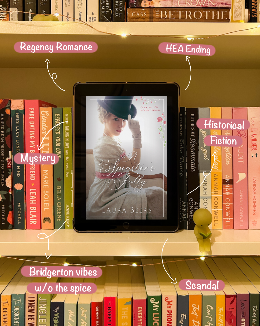 A Spinster's Folly By Laura Beers - Lilys Reading Corner