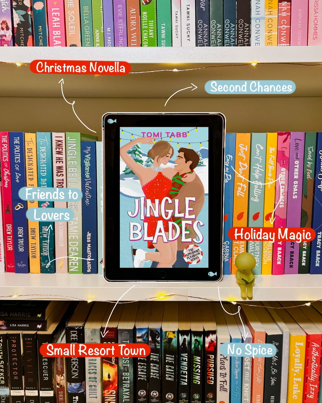 Jingle Blades by Tomi Tabb - Lilys Reading Corner
