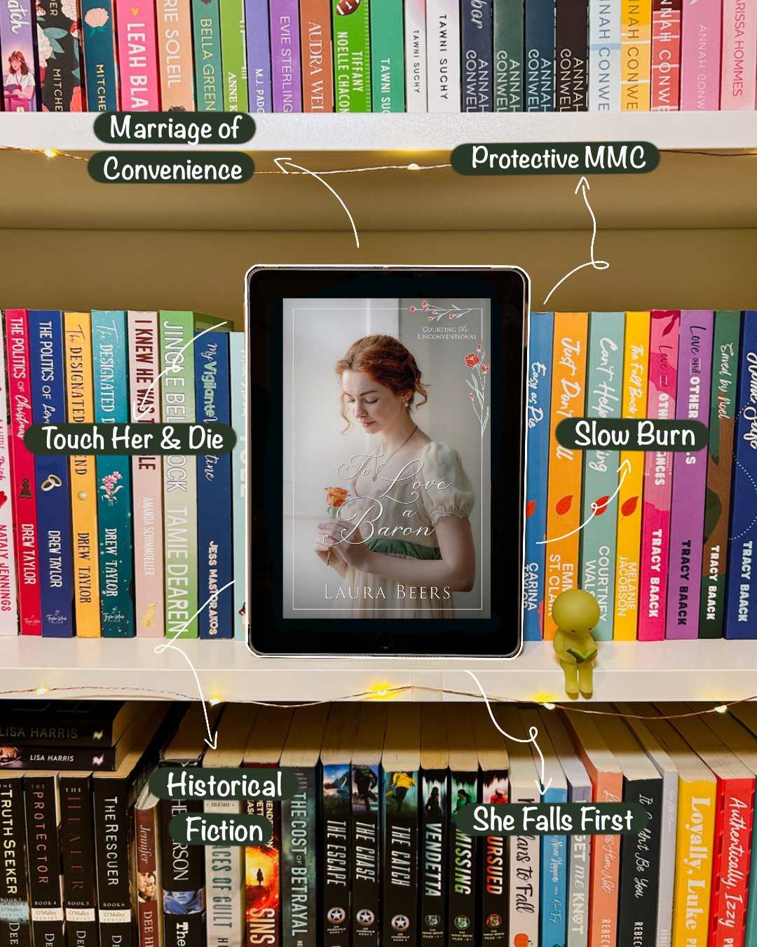 To Love A Baron By Laura Beers - Lilys Reading Corner